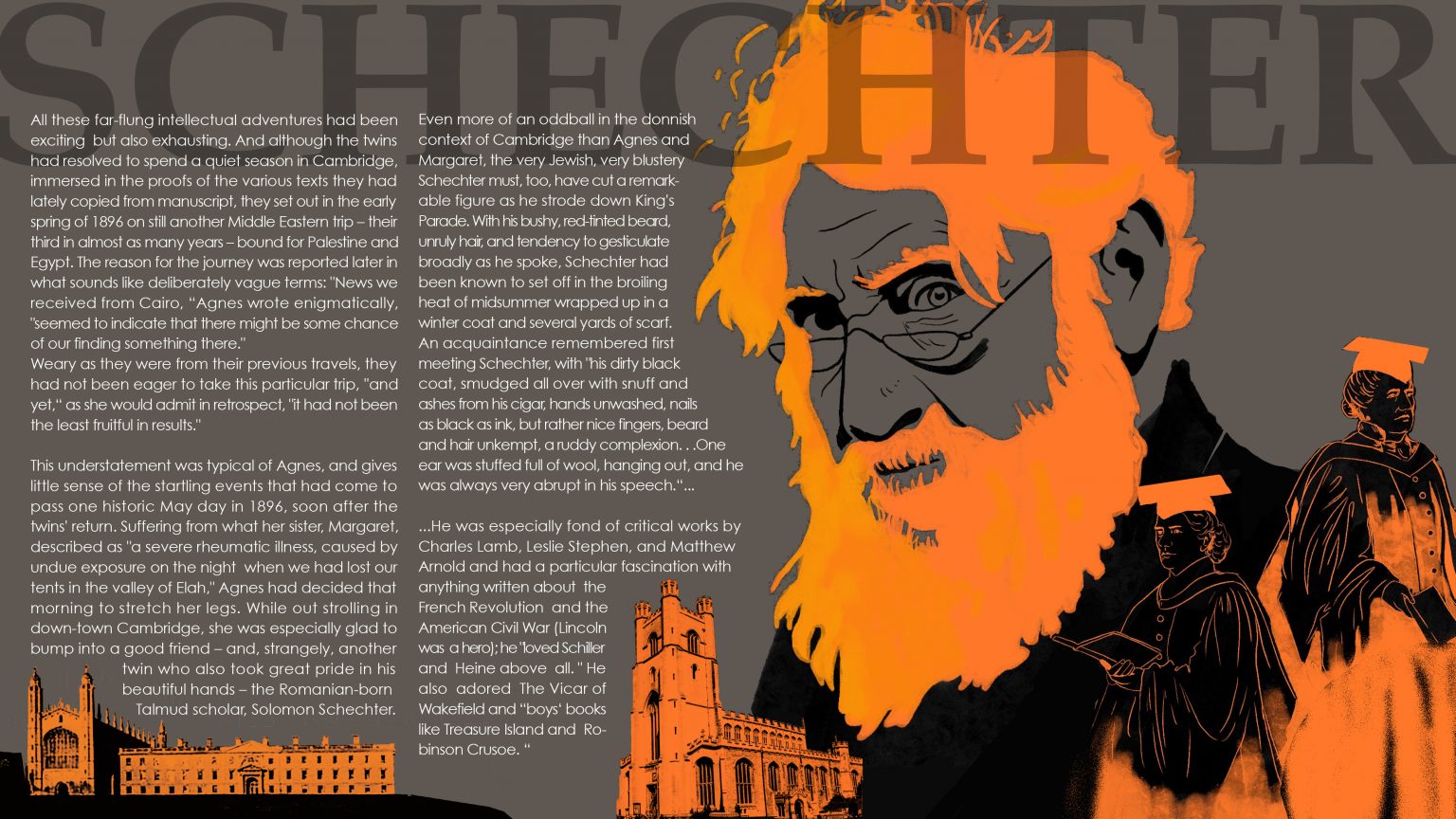 Solomon Schechter – Manuscript Hunters