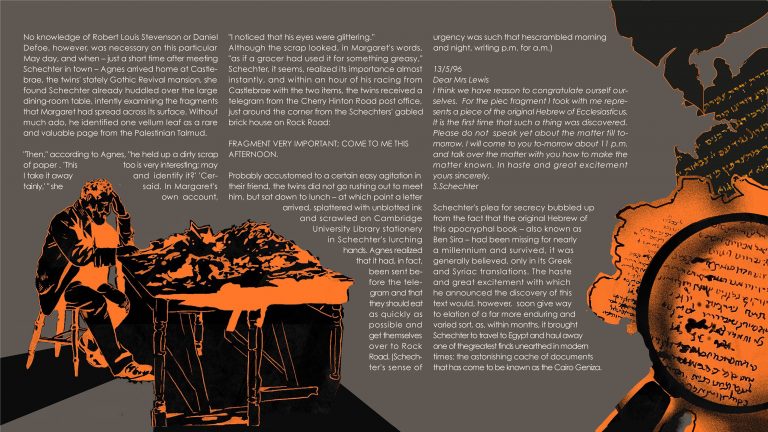 Solomon Schechter – Manuscript Hunters