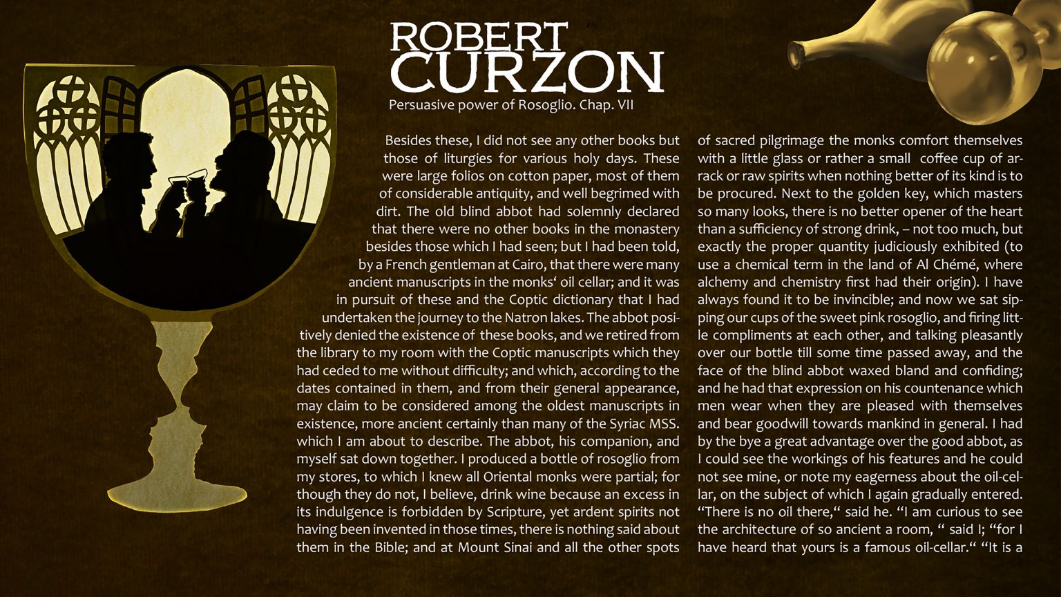 Robert Curzon – Manuscript Hunters
