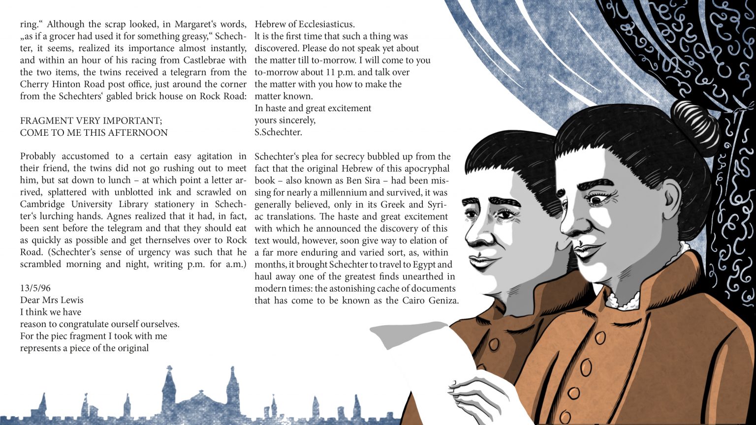 Solomon Schechter – Manuscript Hunters