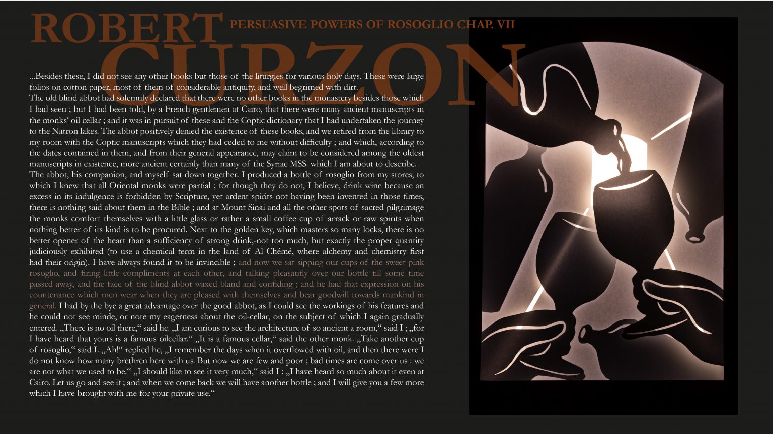 Robert Curzon – Manuscript Hunters
