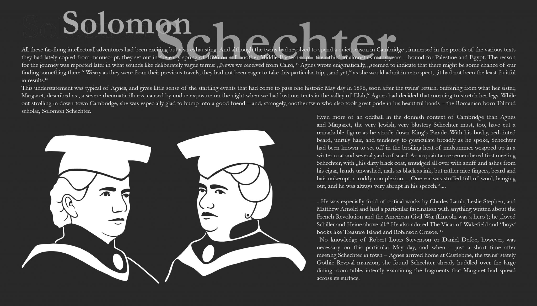 Solomon Schechter – Manuscript Hunters