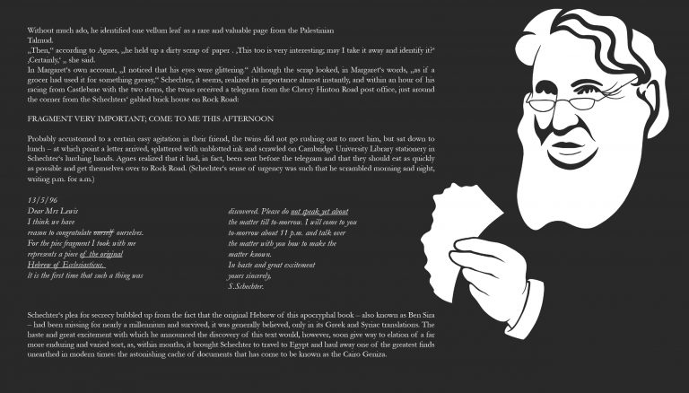 Solomon Schechter – Manuscript Hunters