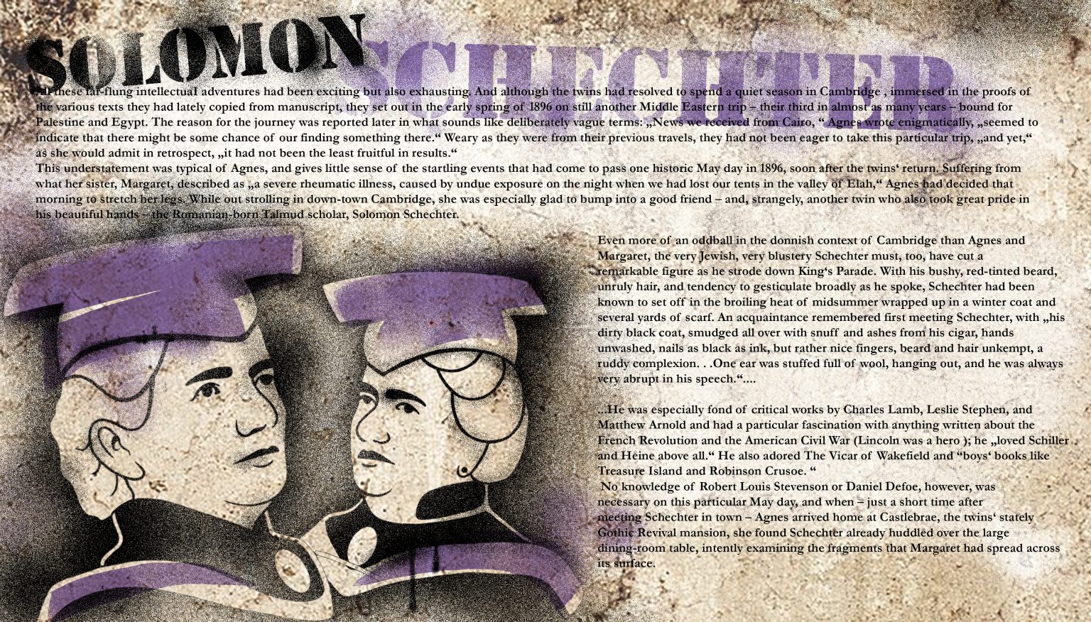 Solomon Schechter – Manuscript Hunters