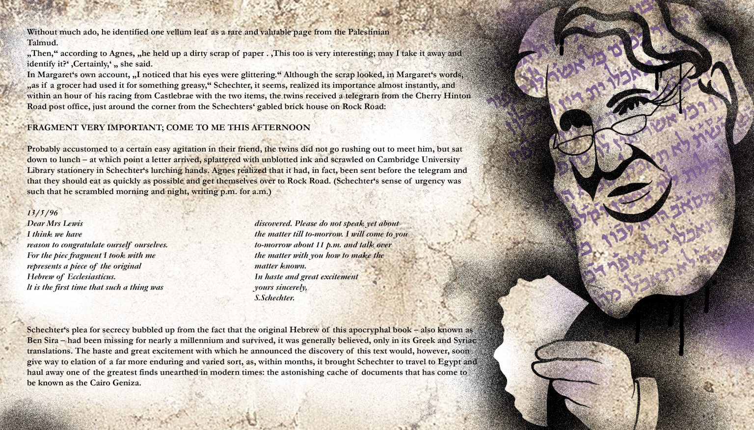 Solomon Schechter – Manuscript Hunters