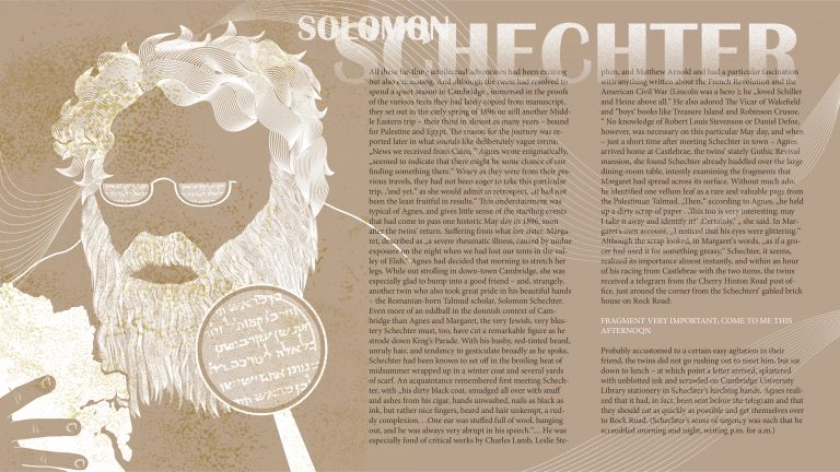 Solomon Schechter – Manuscript Hunters
