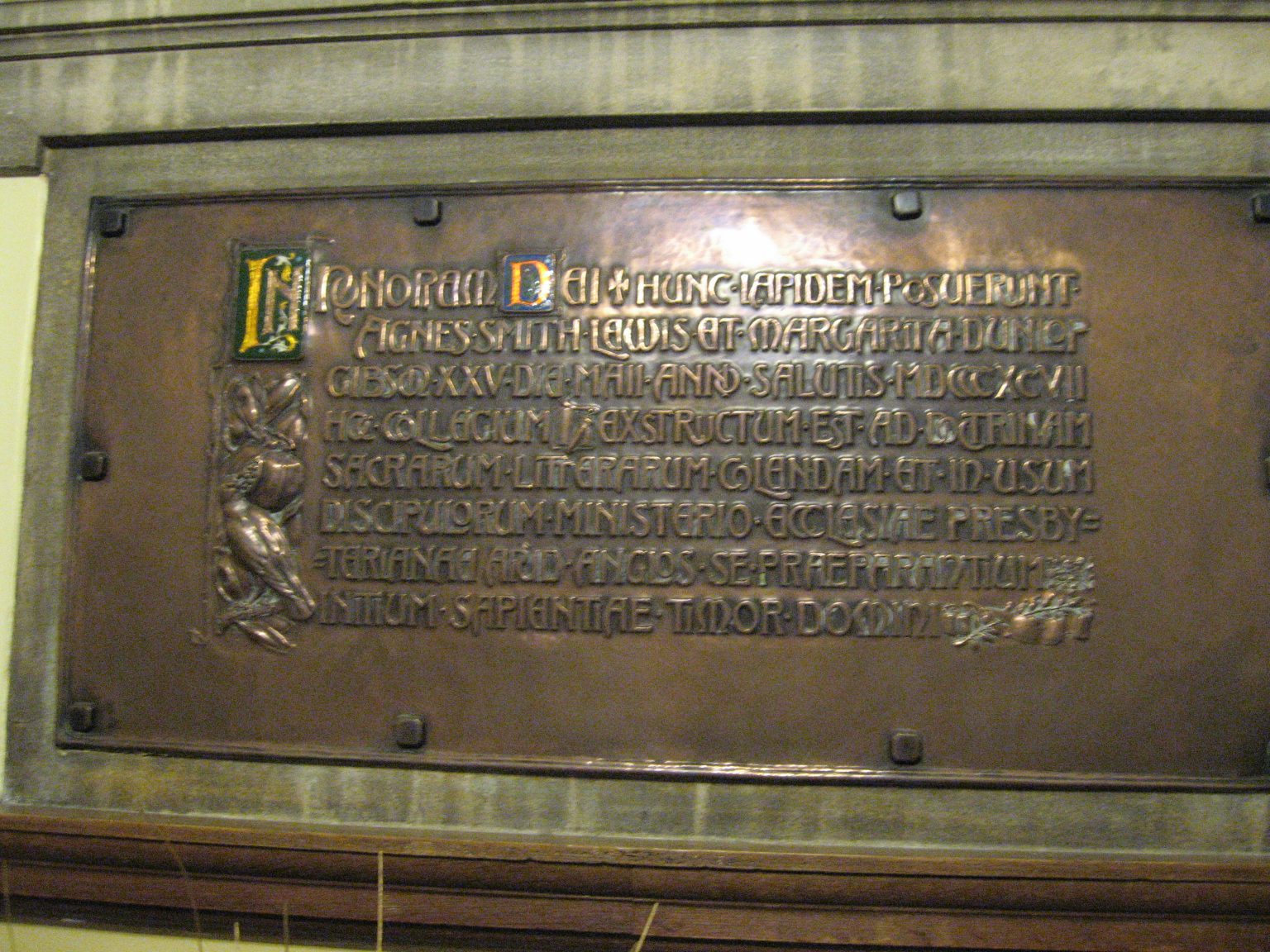 1. Margaret Dunlop Gibson & Agnes Smith Lewis Overview – Manuscript Hunters